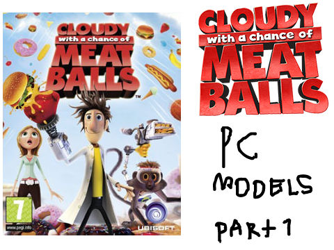 Cloudy With A Chance Of Meatballs Pc Models Part 1 by PaddyMcClellan on ...