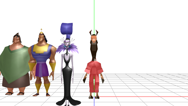 The Empers New Groove Mmd Pack Download by PaddyMcClellan on DeviantArt