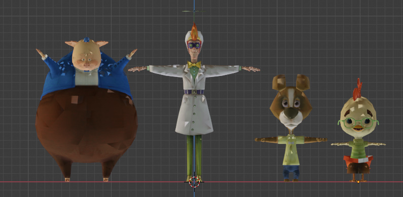 3d models 4 pack 3d Models Download by PaddyMcClellan on DeviantArt