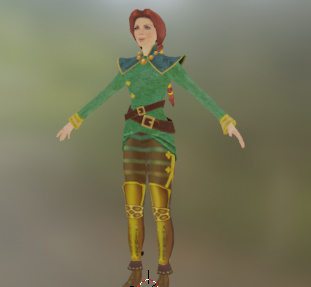 Master Princess Fiona Kung Fu Model Download by PaddyMcClellan on ...