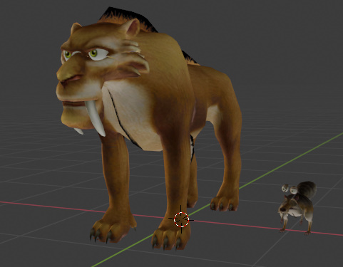 2 Ice Age 2 3d Model Characters Download by PaddyMcClellan on DeviantArt