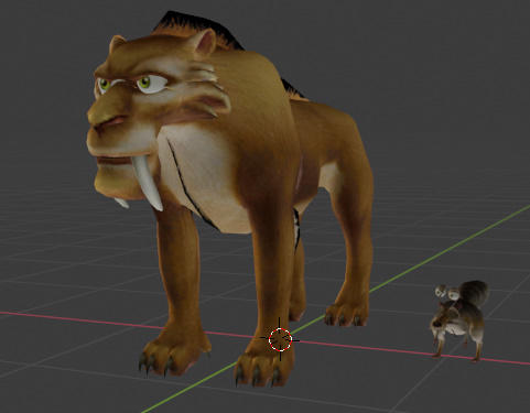 2 Ice Age 2 3d Model Characters Download by PaddyMcClellan on DeviantArt
