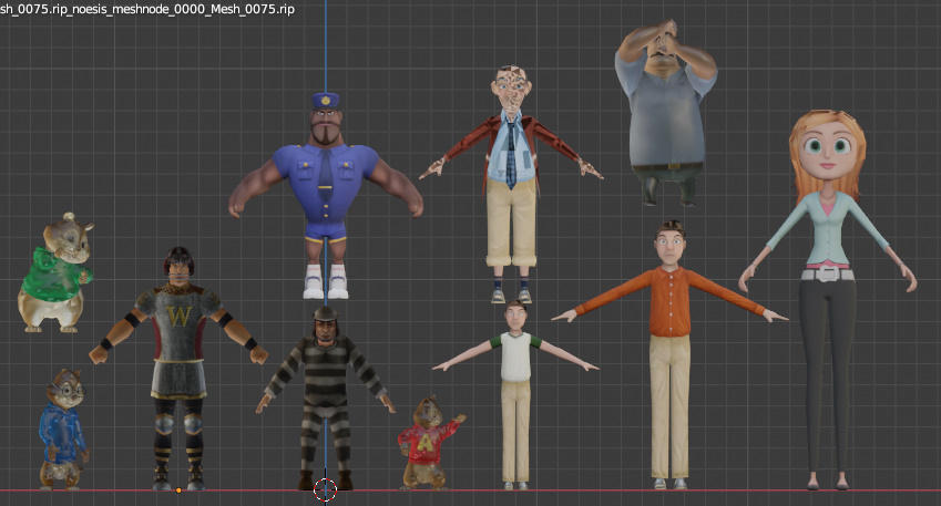 New 3d Models 8 Download by PaddyMcClellan on DeviantArt