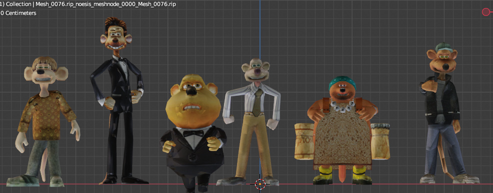 Flushed Away 3d Models Pack Download by PaddyMcClellan on DeviantArt