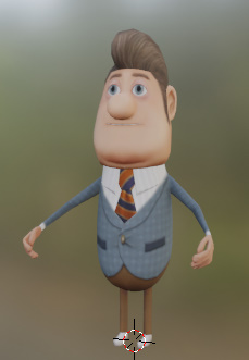 Mr. Mayor 3D Model Download by PaddyMcClellan on DeviantArt