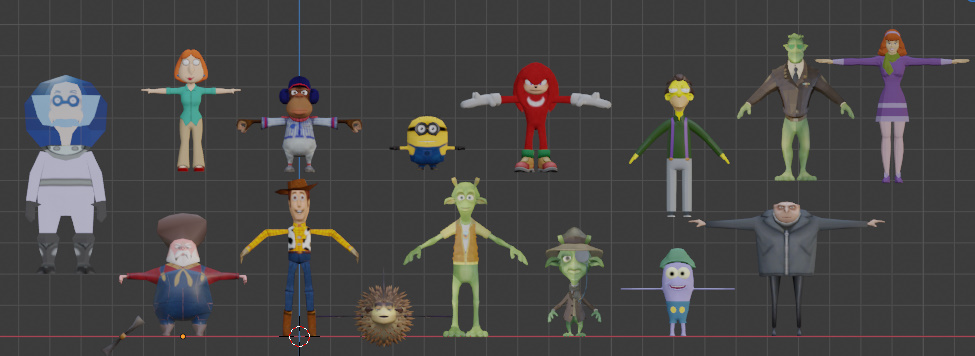 New 3d Models 11 Download by PaddyMcClellan on DeviantArt