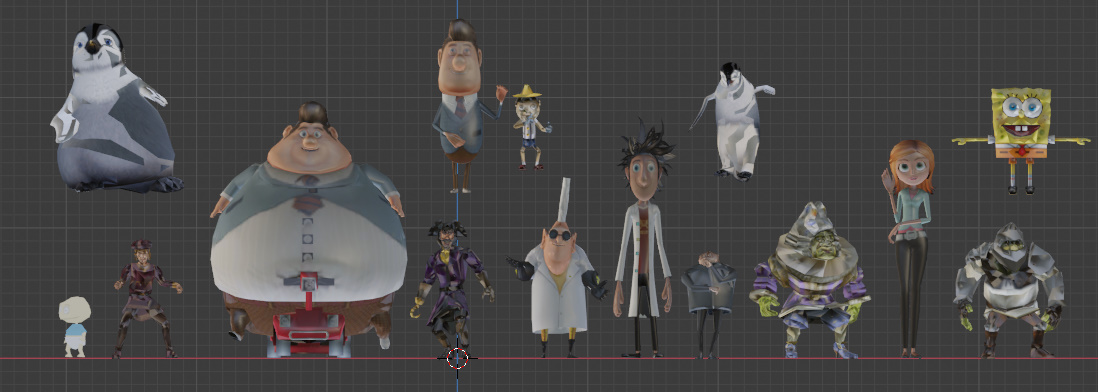 New 3d Models 12 Download by PaddyMcClellan on DeviantArt