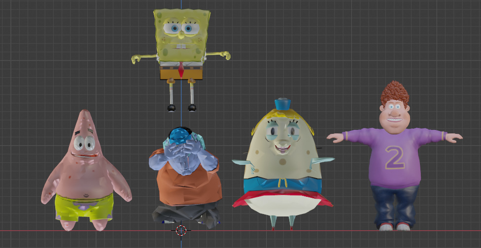 New 3d Models 15 Download by PaddyMcClellan on DeviantArt