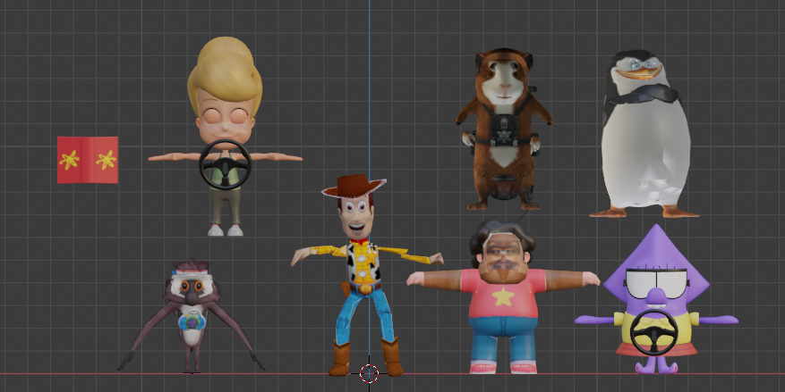 New 3d Models 19 Download by PaddyMcClellan on DeviantArt