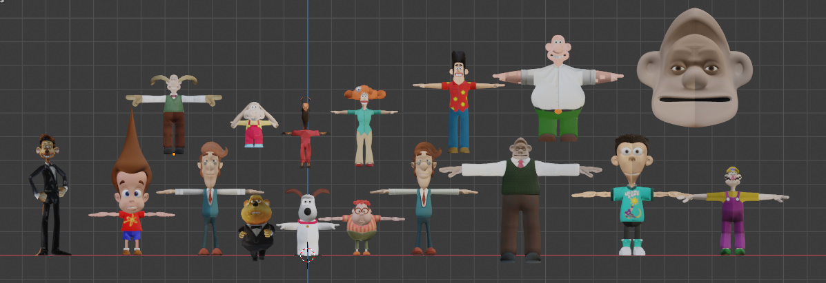 New 3d Models 23 Download by PaddyMcClellan on DeviantArt