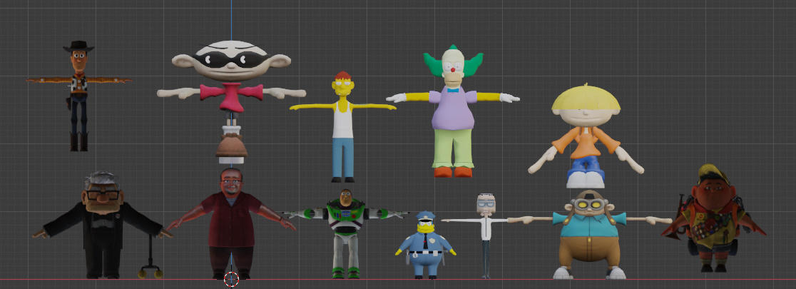 New 3d Models 25 Download by PaddyMcClellan on DeviantArt
