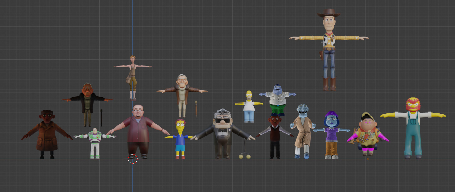 New 3d Models 26 Download by PaddyMcClellan on DeviantArt