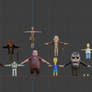 Zootopia 3D Models Characters pack 4 (RC) by SmakkoHooves on DeviantArt