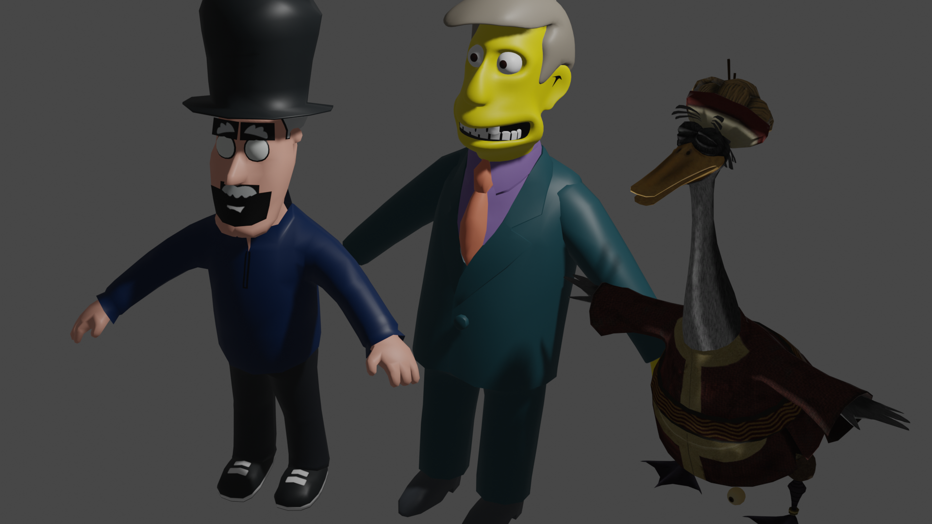 New 3d Models 32 Download by PaddyMcClellan on DeviantArt