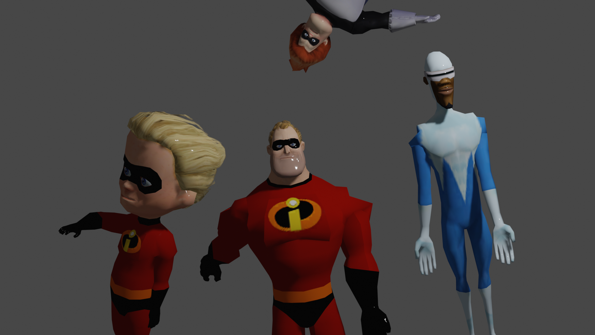 The Incredibles Character Mmd Pack Download by PaddyMcClellan on DeviantArt