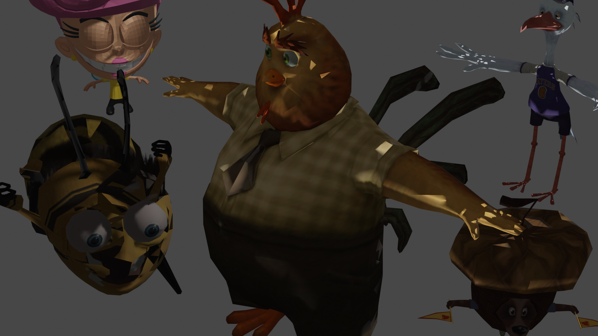 New 3d Models 35 Download by PaddyMcClellan on DeviantArt