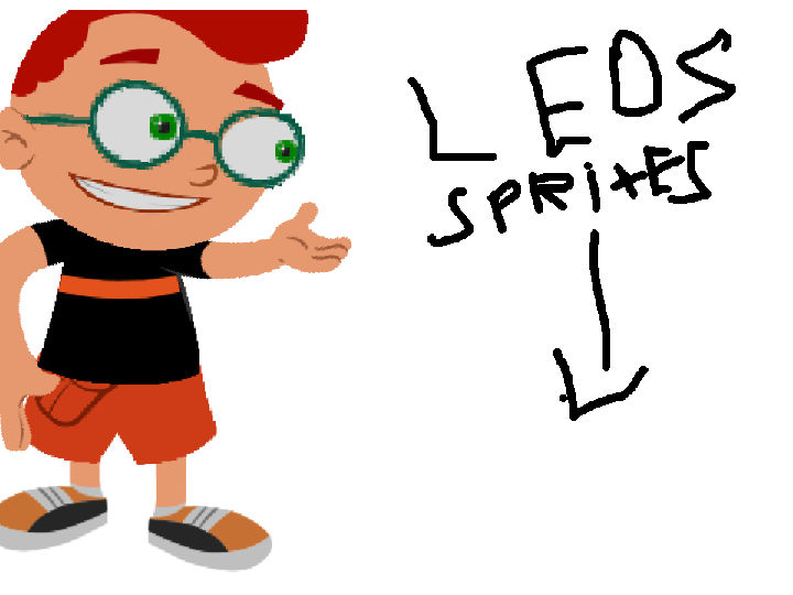 Leo Sprites Download by PaddyMcClellan on DeviantArt
