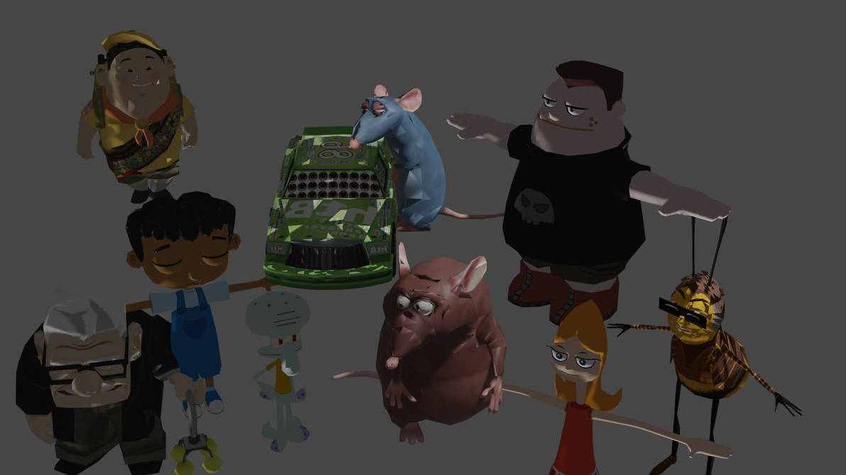 New 3d Models 38 Download by PaddyMcClellan on DeviantArt