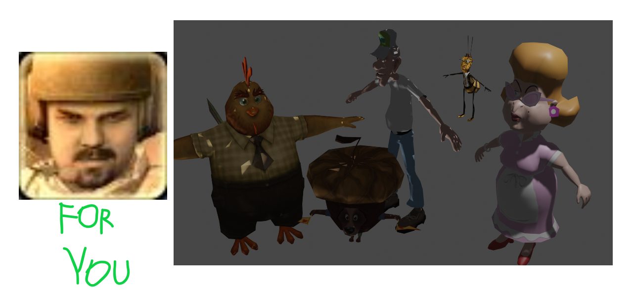 The 3d Models For Skyland2511 To Add Mods To Gmod by PaddyMcClellan on ...