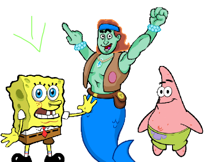 Spongebob Clash Of Triton Sprites Pack Download by PaddyMcClellan on ...