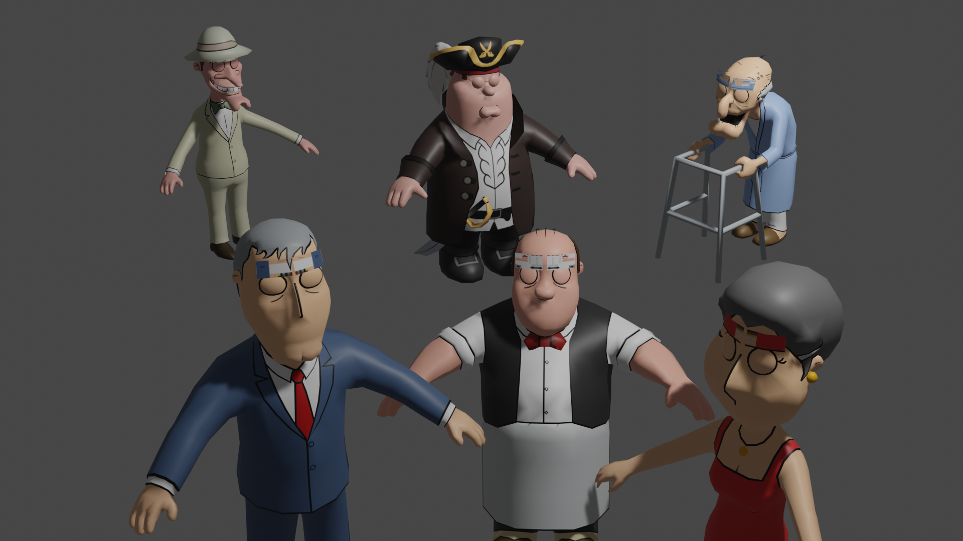 Family Guy Model Pack 2 Download by PaddyMcClellan on DeviantArt
