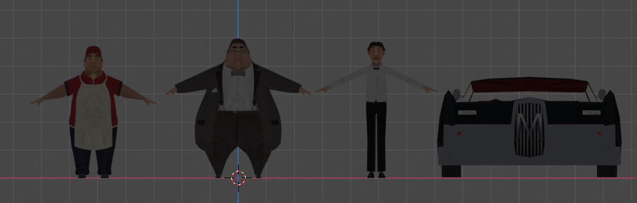 Bee Movie Game 3d Model Pack Download by PaddyMcClellan on DeviantArt