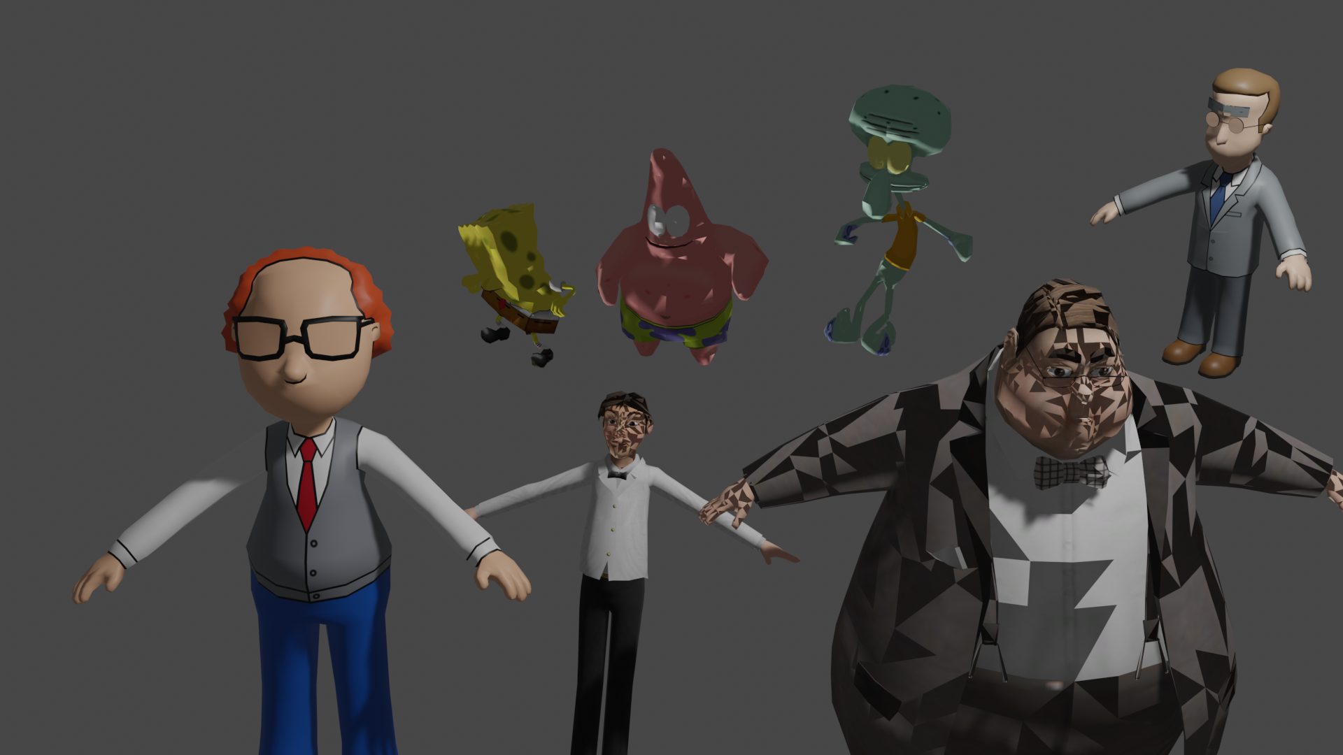 New 3d Models 56 Download by PaddyMcClellan on DeviantArt