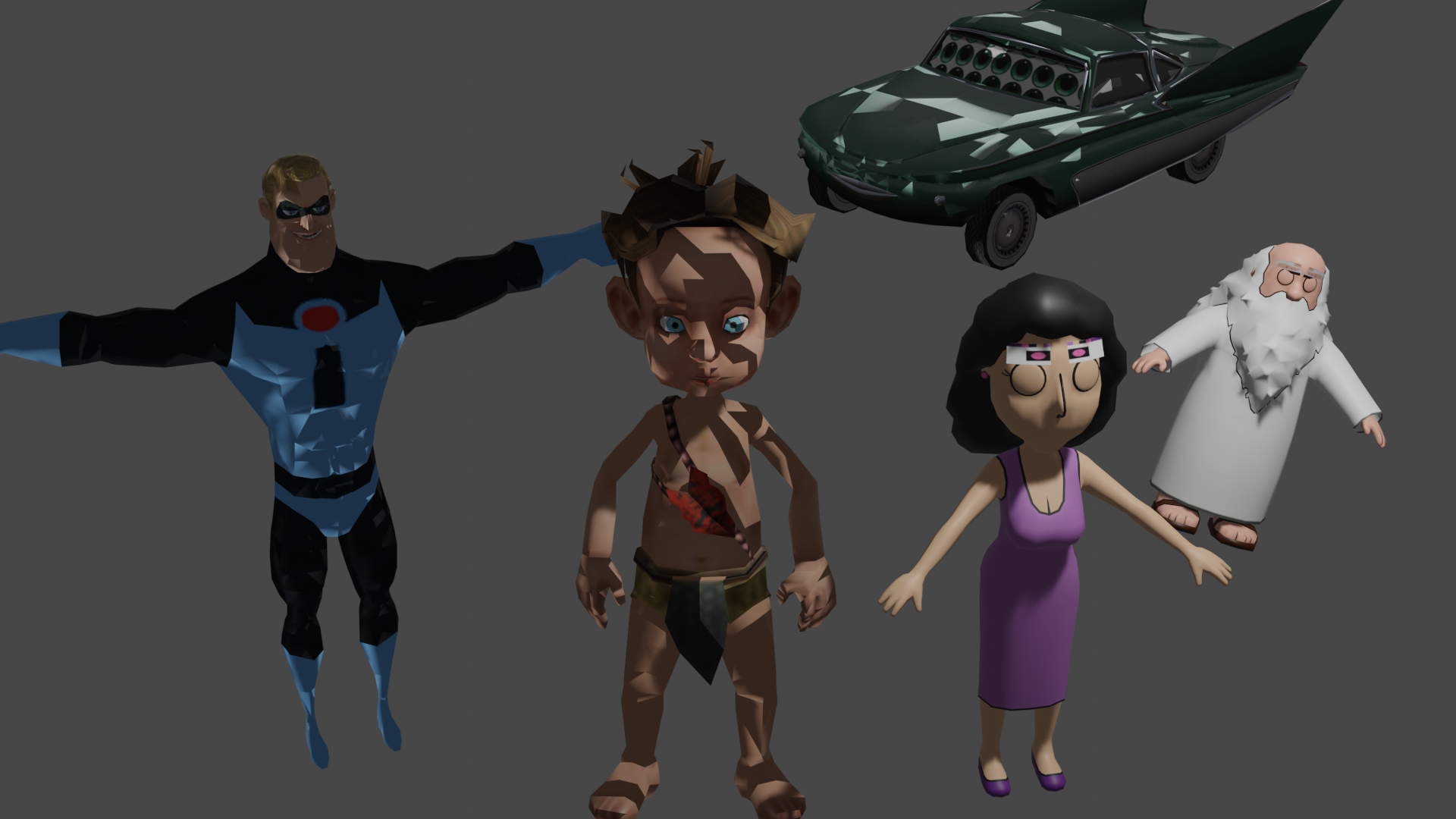 New 3d Models 57 Download by PaddyMcClellan on DeviantArt
