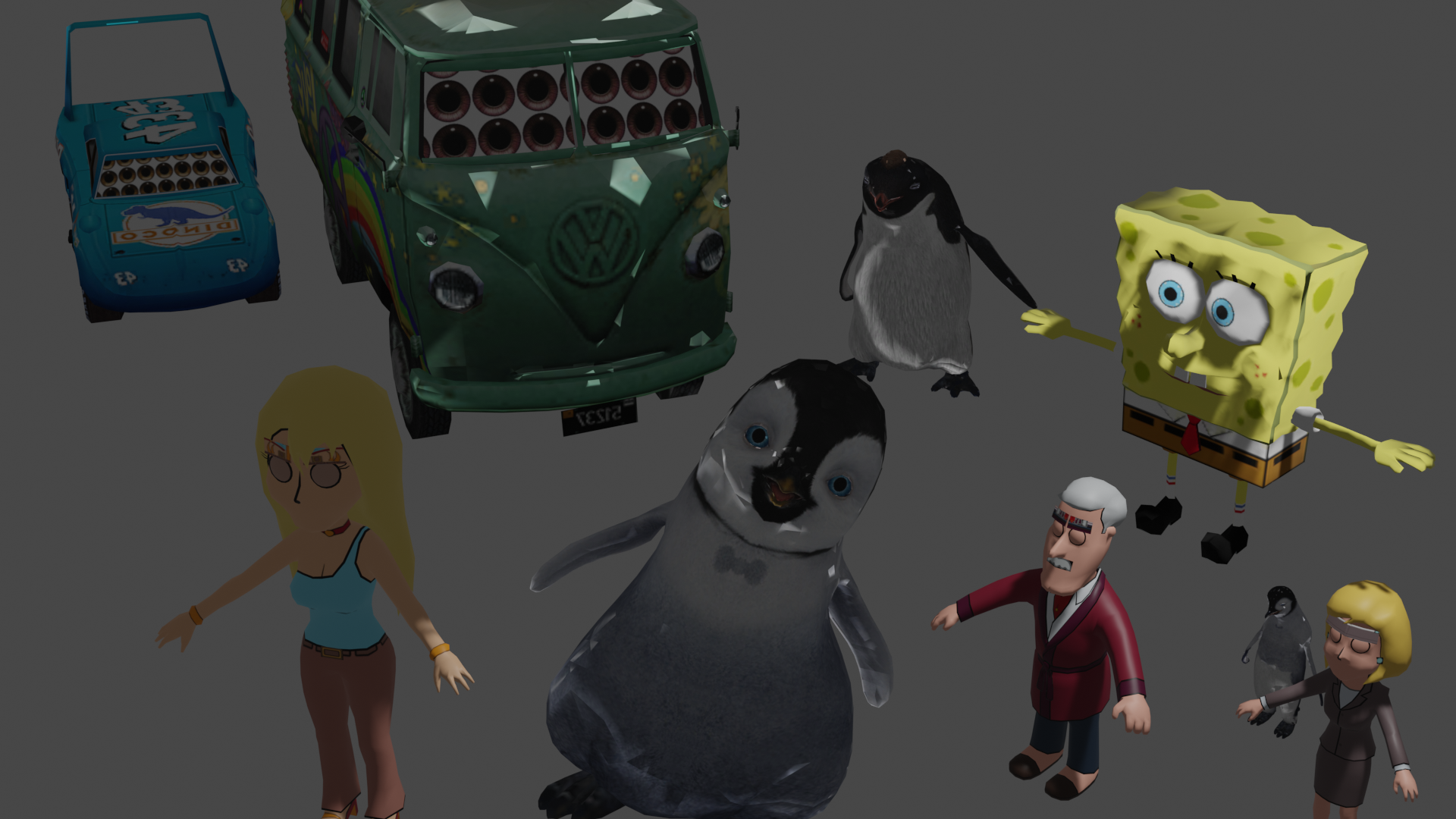New 3d Models 57 Download by PaddyMcClellan on DeviantArt