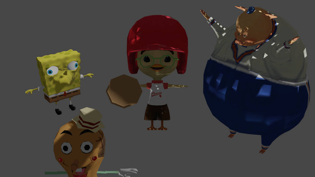 New 3d Models 58 Download by PaddyMcClellan on DeviantArt