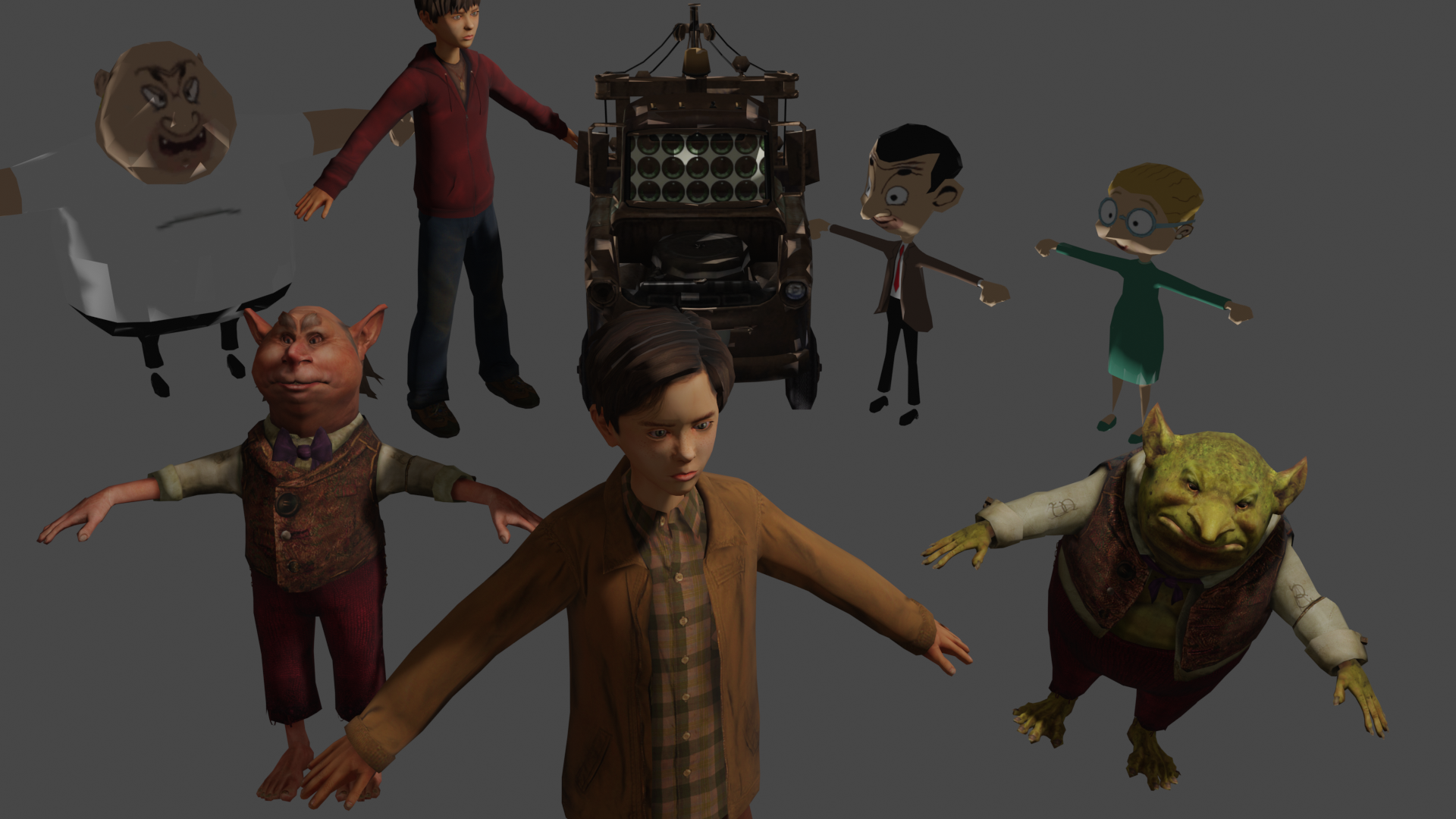 New 3d Models 60 Download by PaddyMcClellan on DeviantArt