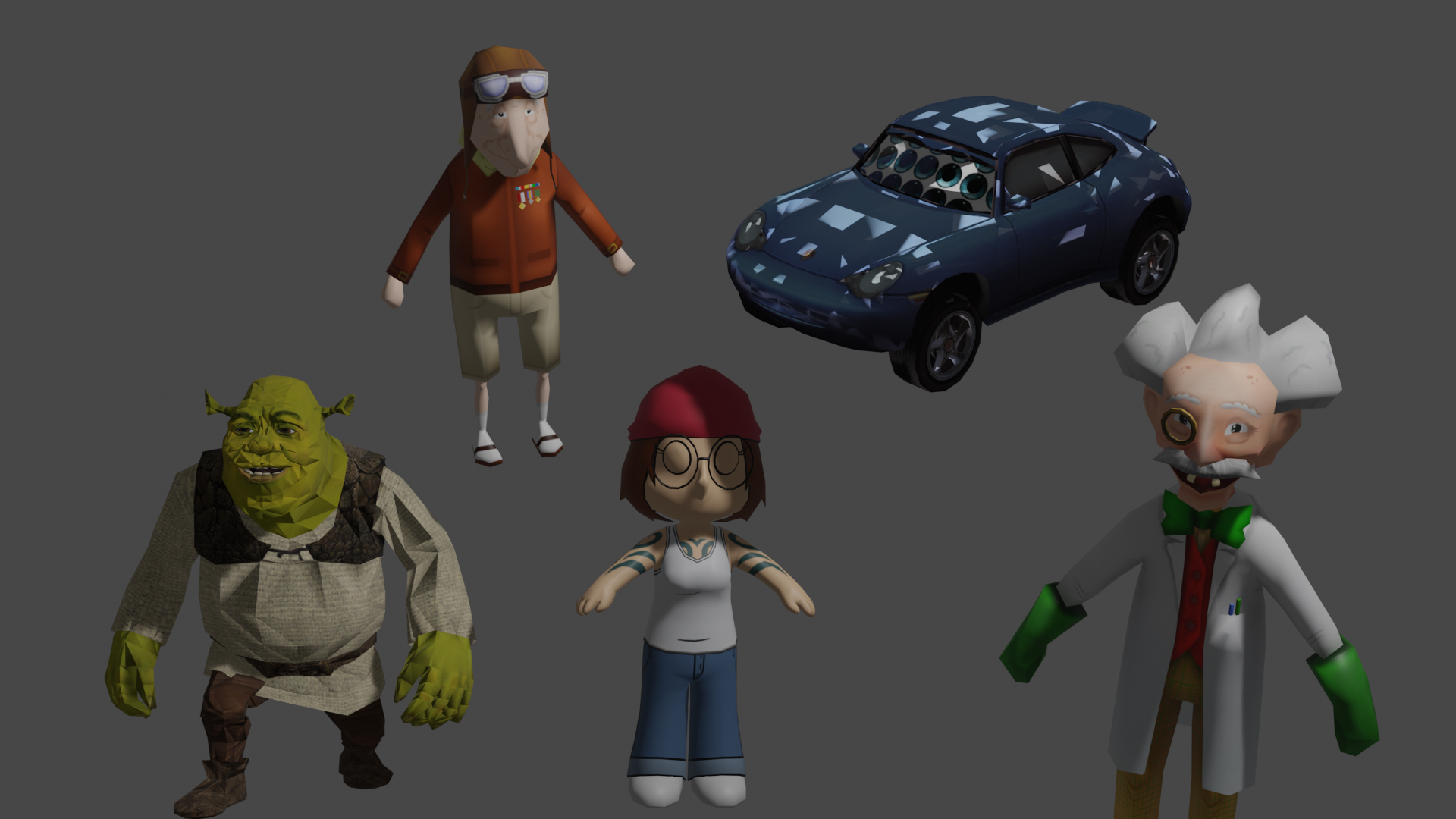 New 3d Models 62 Download by PaddyMcClellan on DeviantArt