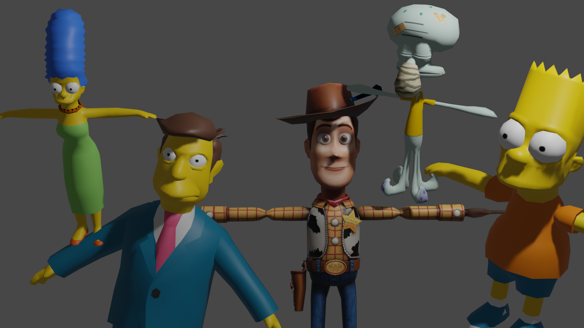 New 3d Models 66 Download by PaddyMcClellan on DeviantArt