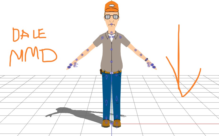 Dale Gribble Mmd Download by PaddyMcClellan on DeviantArt