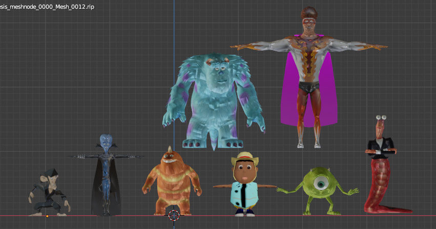 New 3d Models 72 Download by PaddyMcClellan on DeviantArt