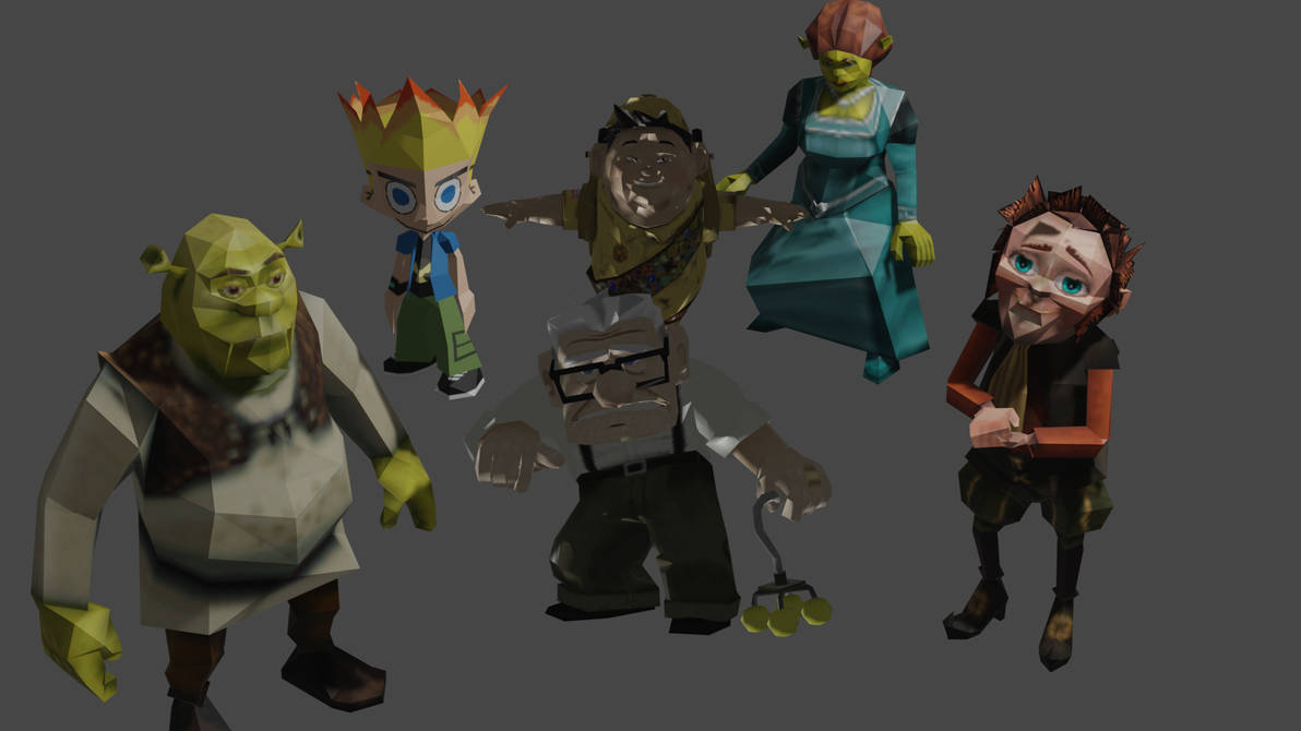 New 3d Models 79 Download by PaddyMcClellan on DeviantArt