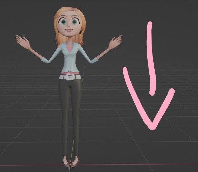 Sam Sparks Rigged Download by PaddyMcClellan on DeviantArt