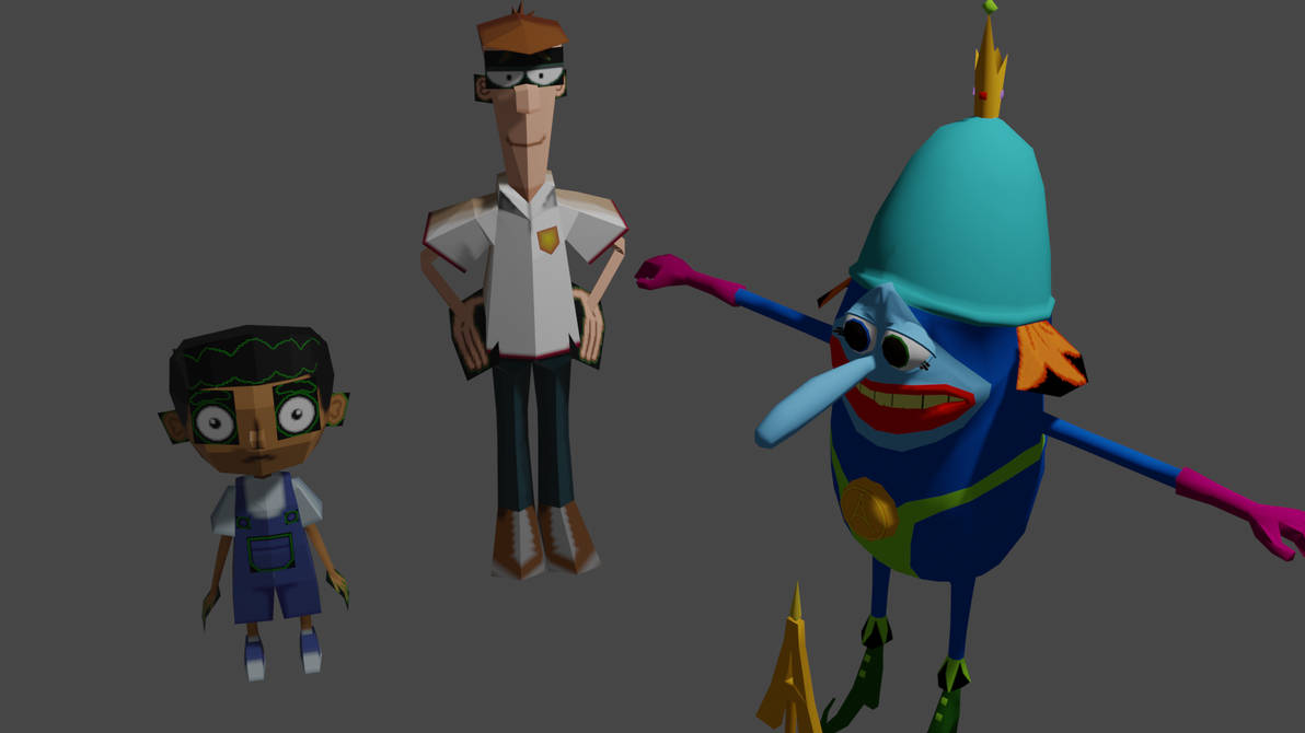 New 3d Models 82 Download by PaddyMcClellan on DeviantArt