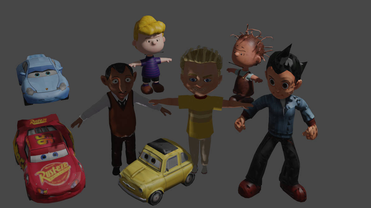 New 3d Models 83 Download by PaddyMcClellan on DeviantArt