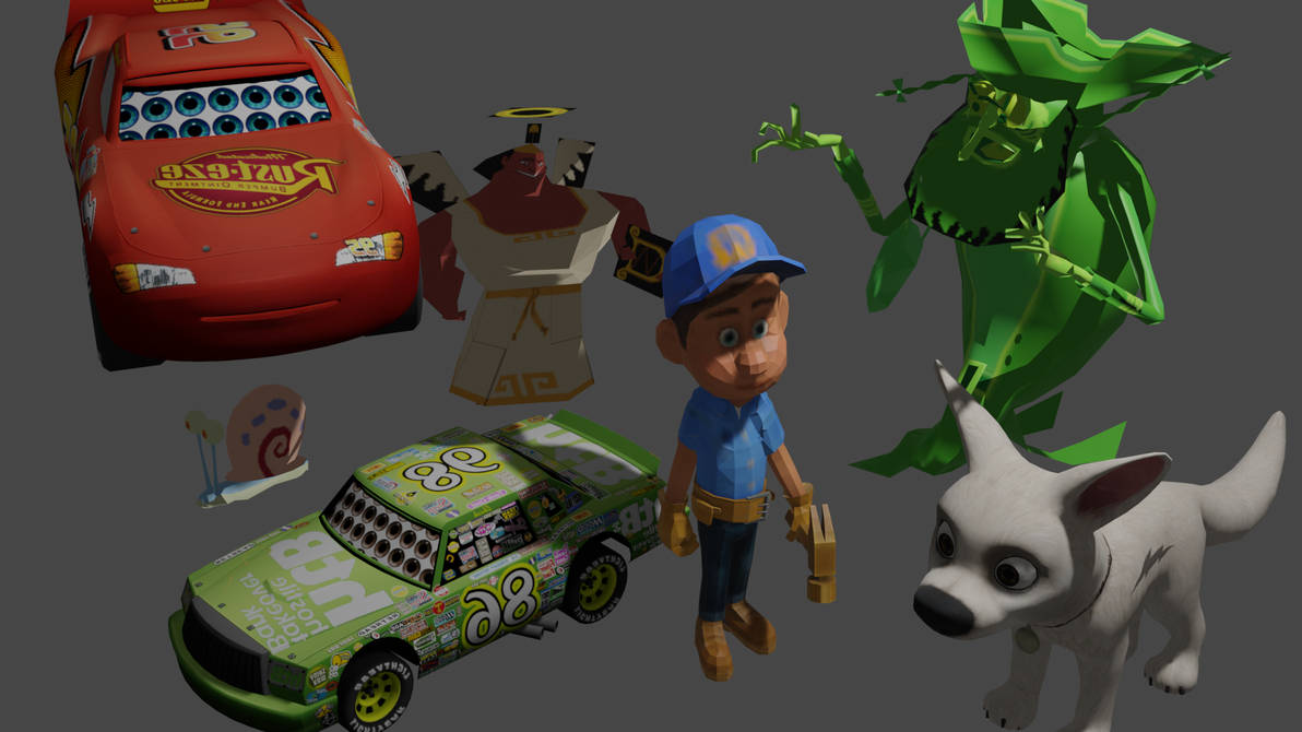 New 3d Models 85 Download by PaddyMcClellan on DeviantArt