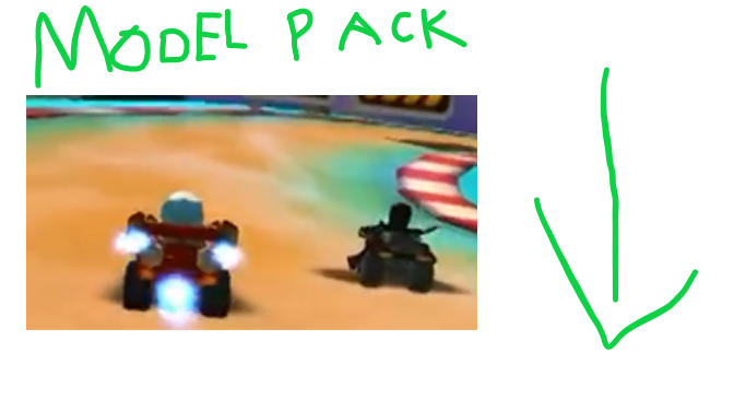 Disney Super Speedway Model Pack by PaddyMcClellan on DeviantArt