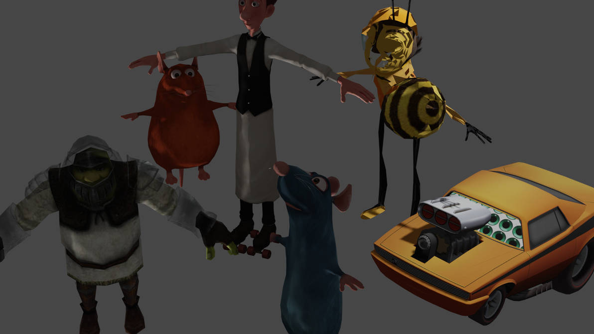 New 3d Models 89 Download by PaddyMcClellan on DeviantArt