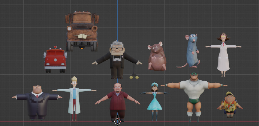 New 3d Models 94 Download by PaddyMcClellan on DeviantArt