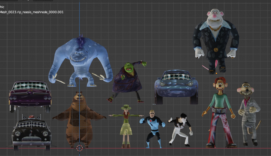 New 3d Models 98 Download by PaddyMcClellan on DeviantArt