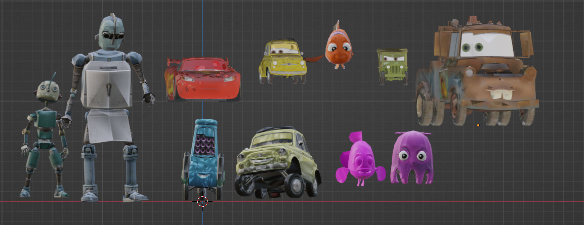 New 3d Models 100 Download by PaddyMcClellan on DeviantArt