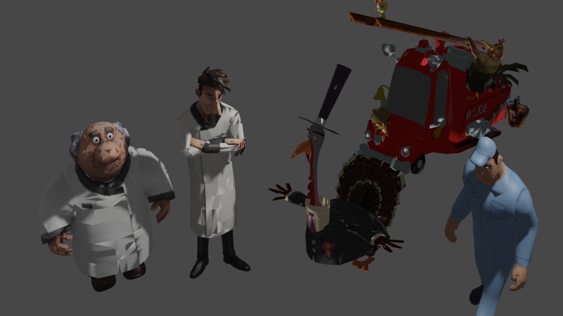New 3d Models 103 Download by PaddyMcClellan on DeviantArt