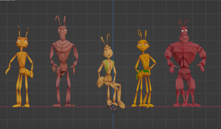 Antz Ps2 Model Pack Download by PaddyMcClellan on DeviantArt