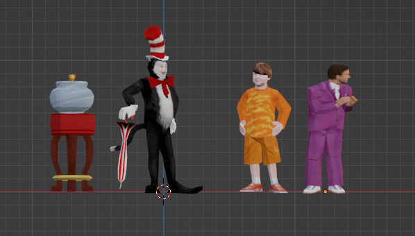 Cat In The Hat Model Pack Download by PaddyMcClellan on DeviantArt