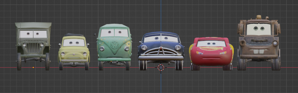Cars Characters Add To Gmod by PaddyMcClellan on DeviantArt