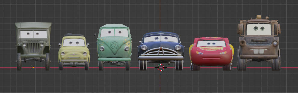 Cars Characters Add To Gmod by PaddyMcClellan on DeviantArt